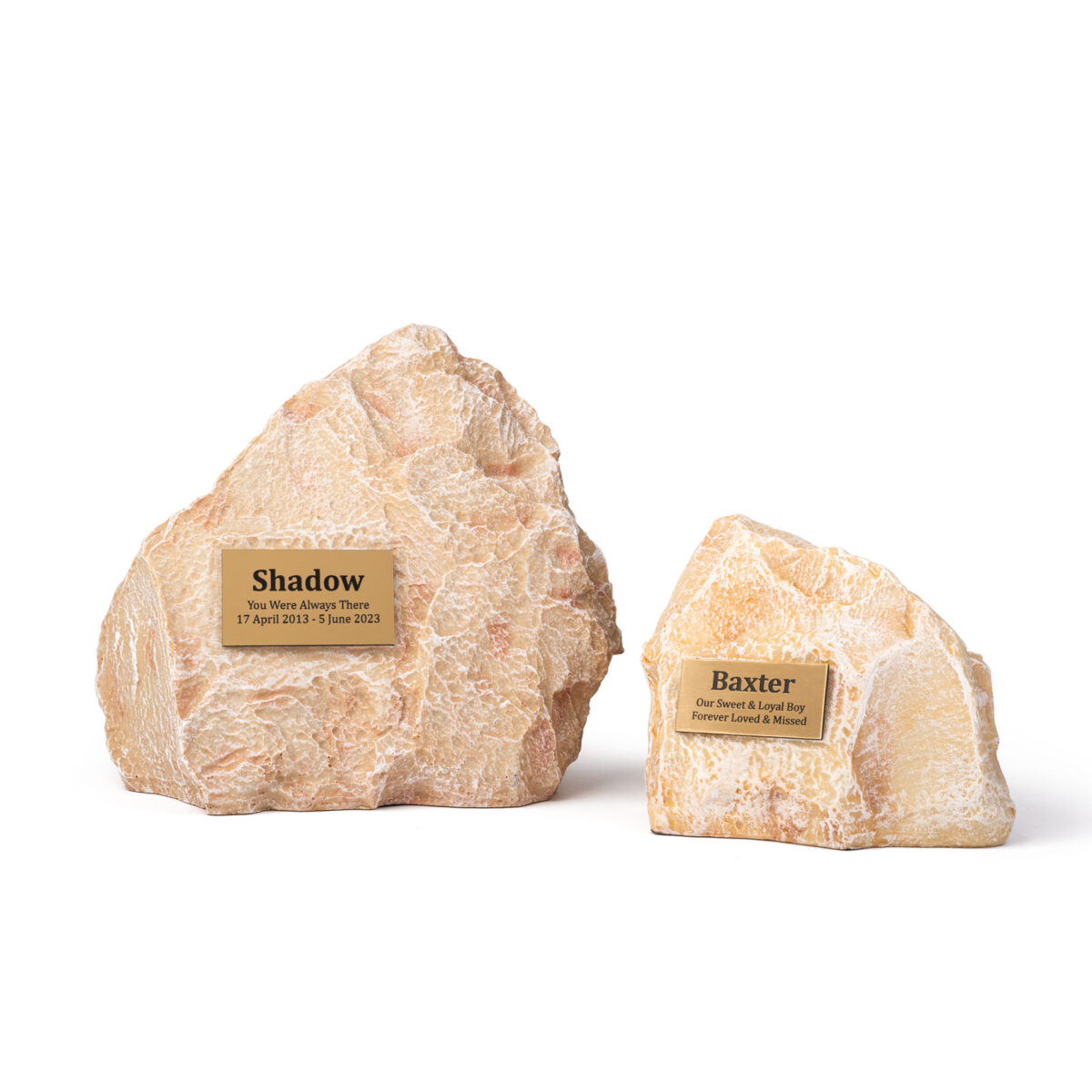 Acrylic Rock Urn | Lawnswood Pet Cremations